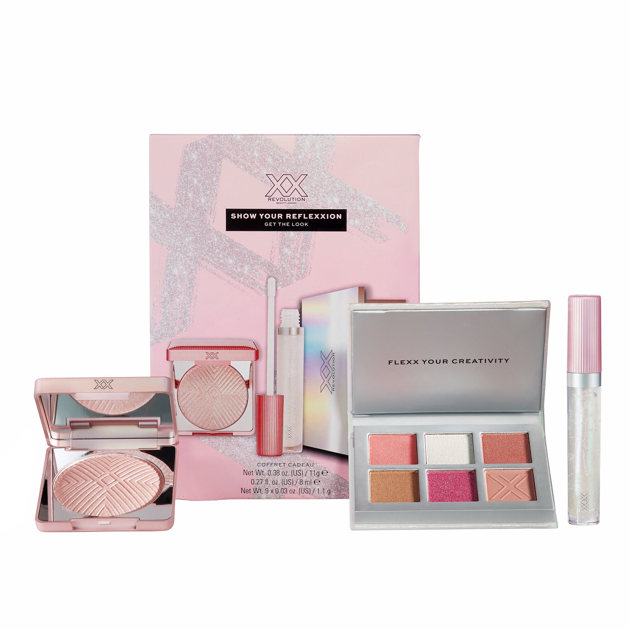 XX Revolution | Show Your Reflexxion Gift Set – Doll Face House of MakeUp
