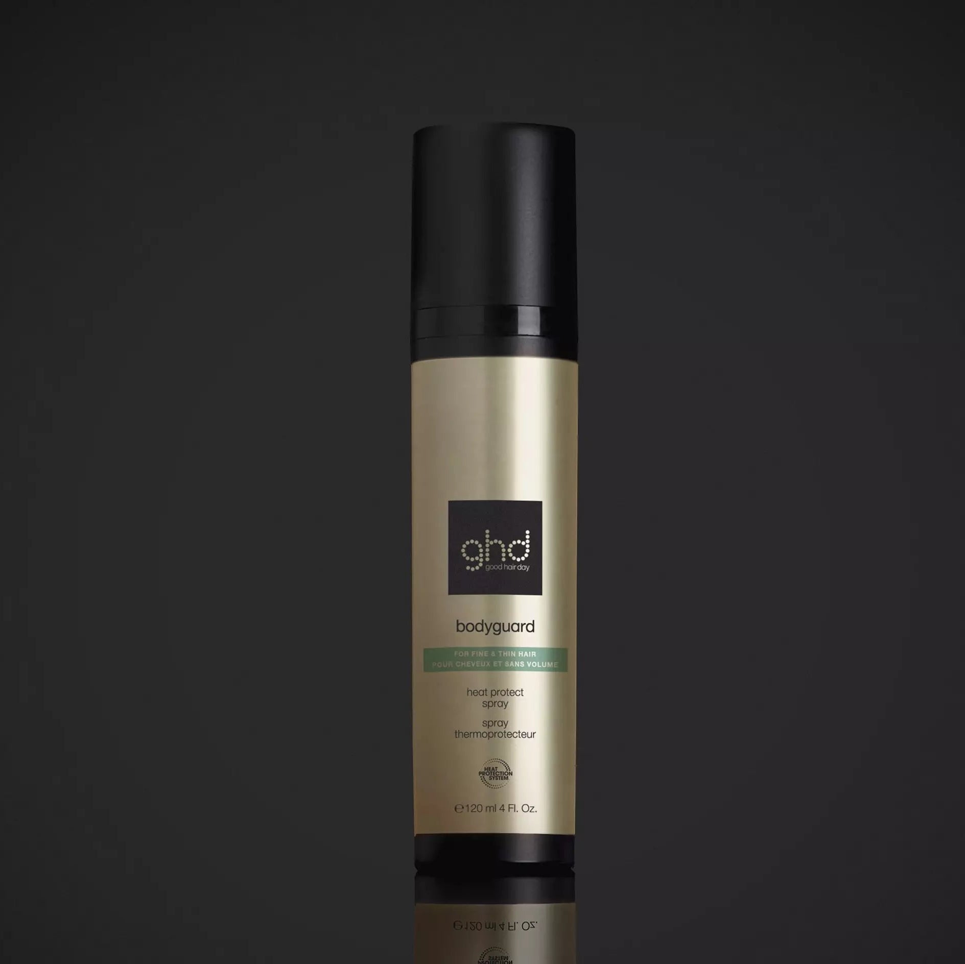 ghd Bodyguard | Heat Protection Spray For Fine & Thin Hair 120ml – Doll ...