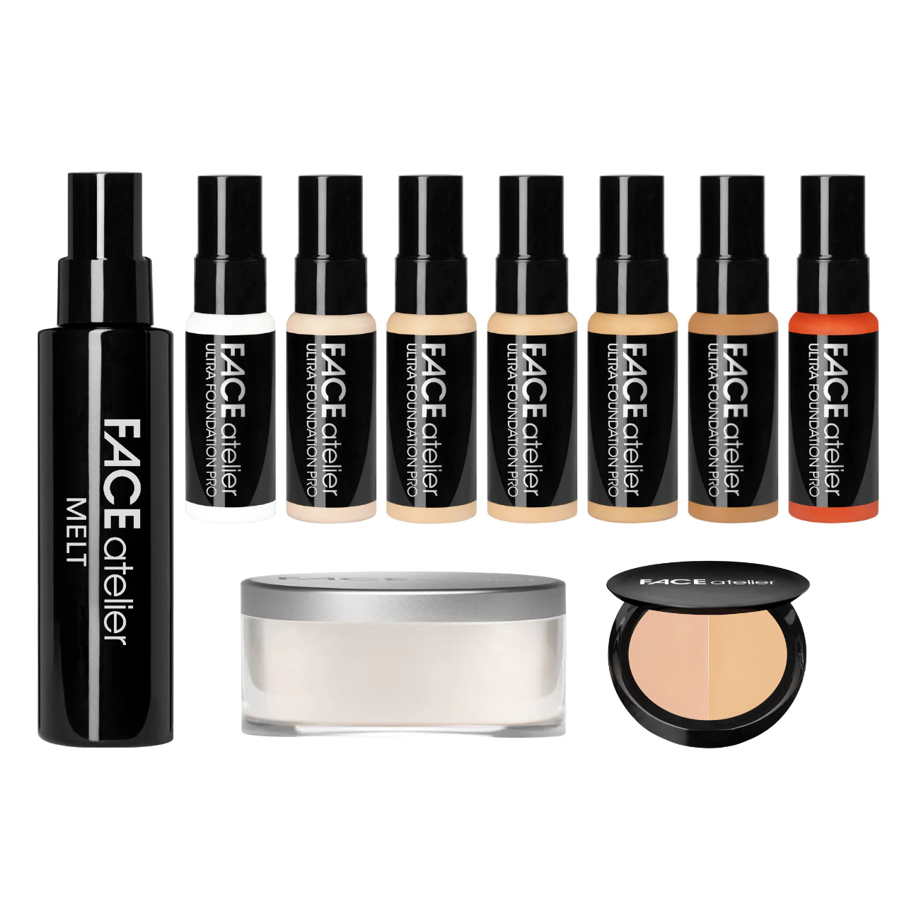 FACE atelier Foundation Starter Kit – Doll Face House of MakeUp