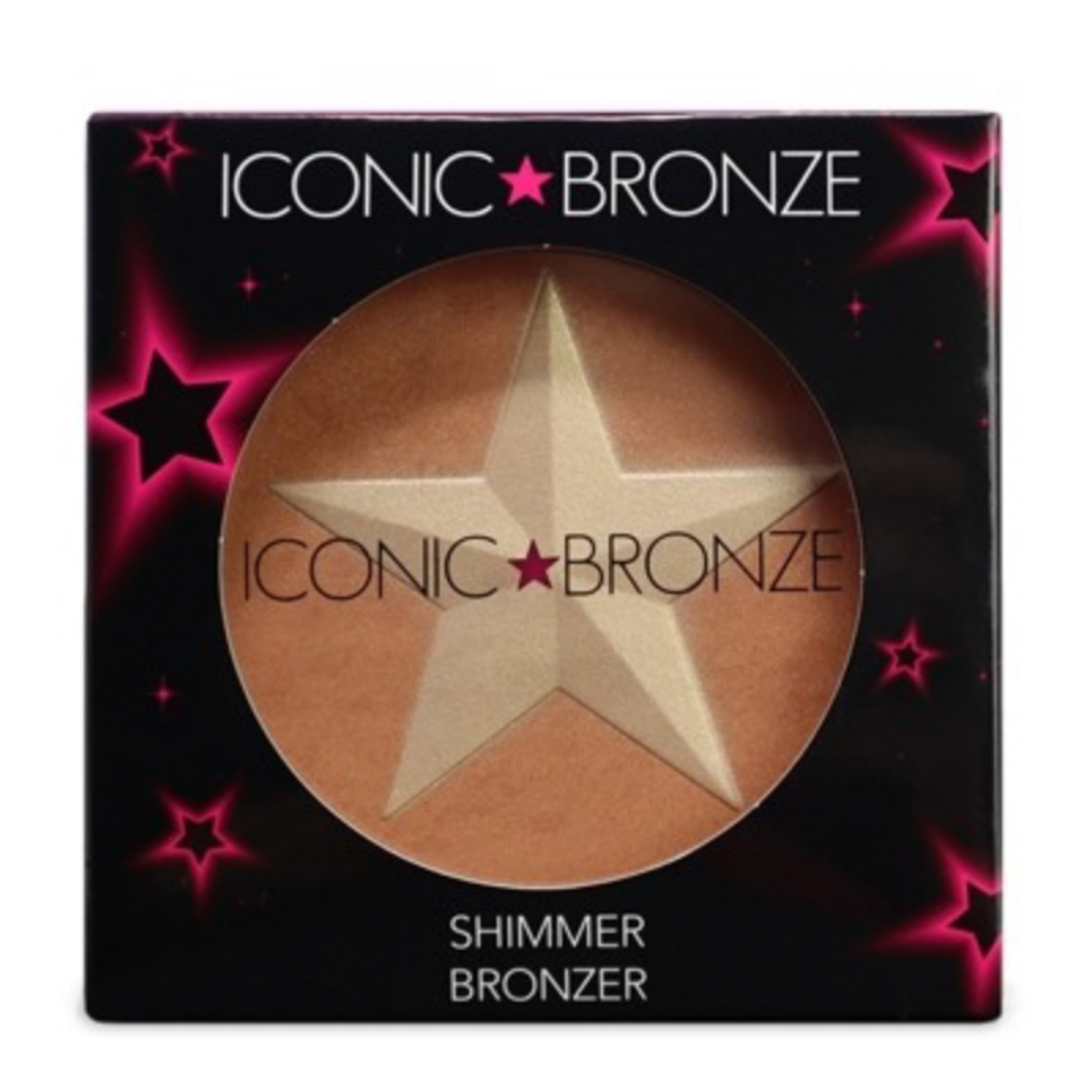 ICONIC BRONZER | Ibiza Shimmer Bronzer – Doll Face House of MakeUp
