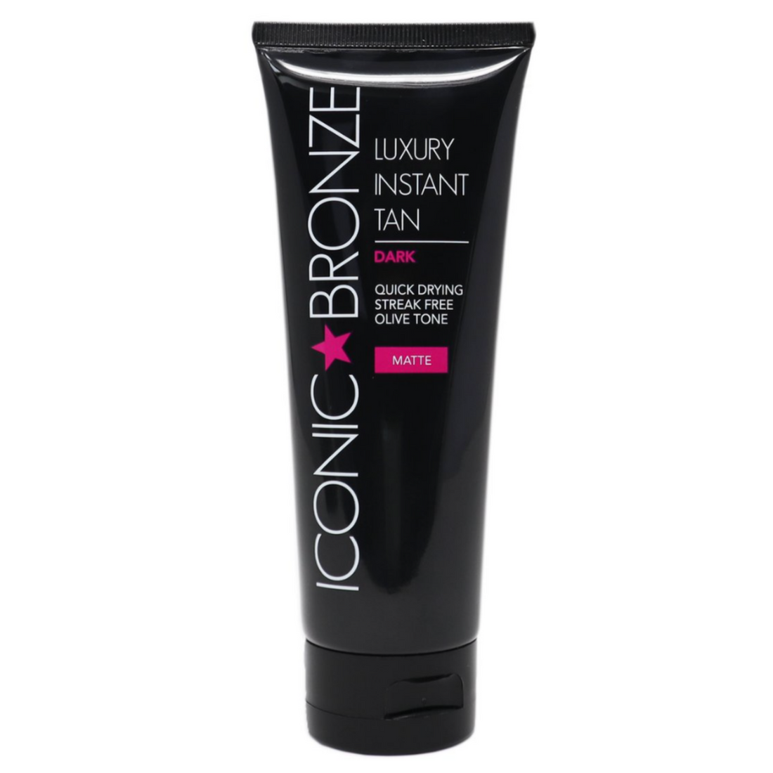 ICONIC BRONZE | Dark Matte Luxury Instant Tan – Doll Face House of MakeUp