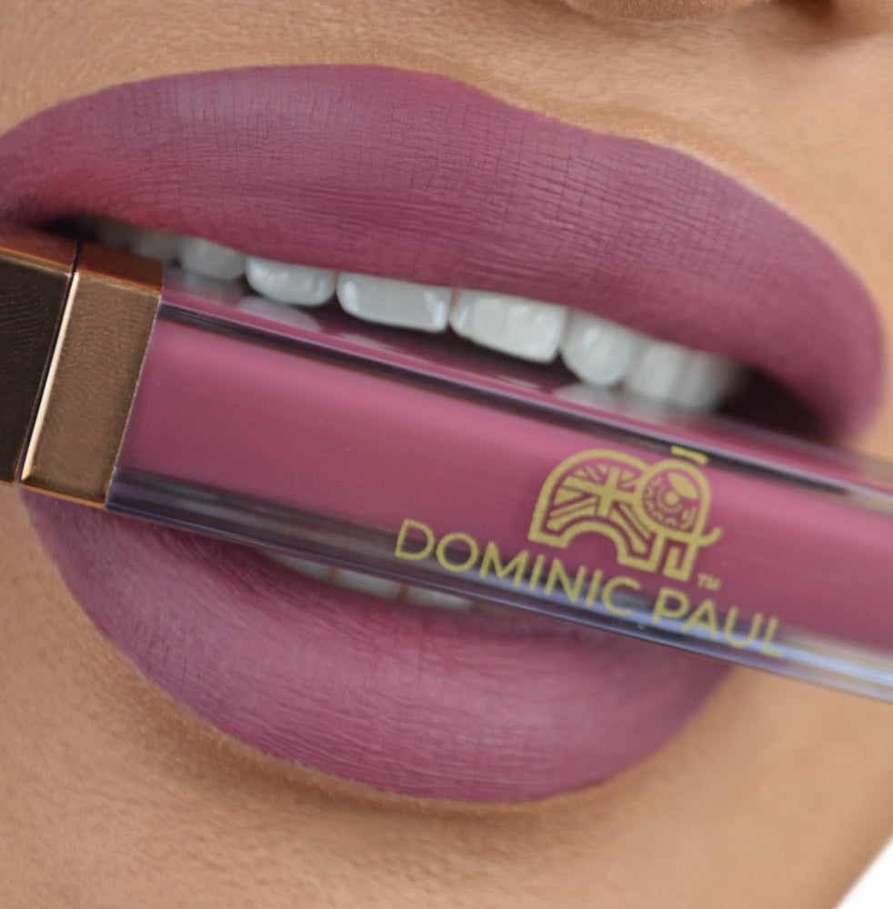 DOMINIC PAUL | Matte Liquid Lipstick – Doll Face House of MakeUp