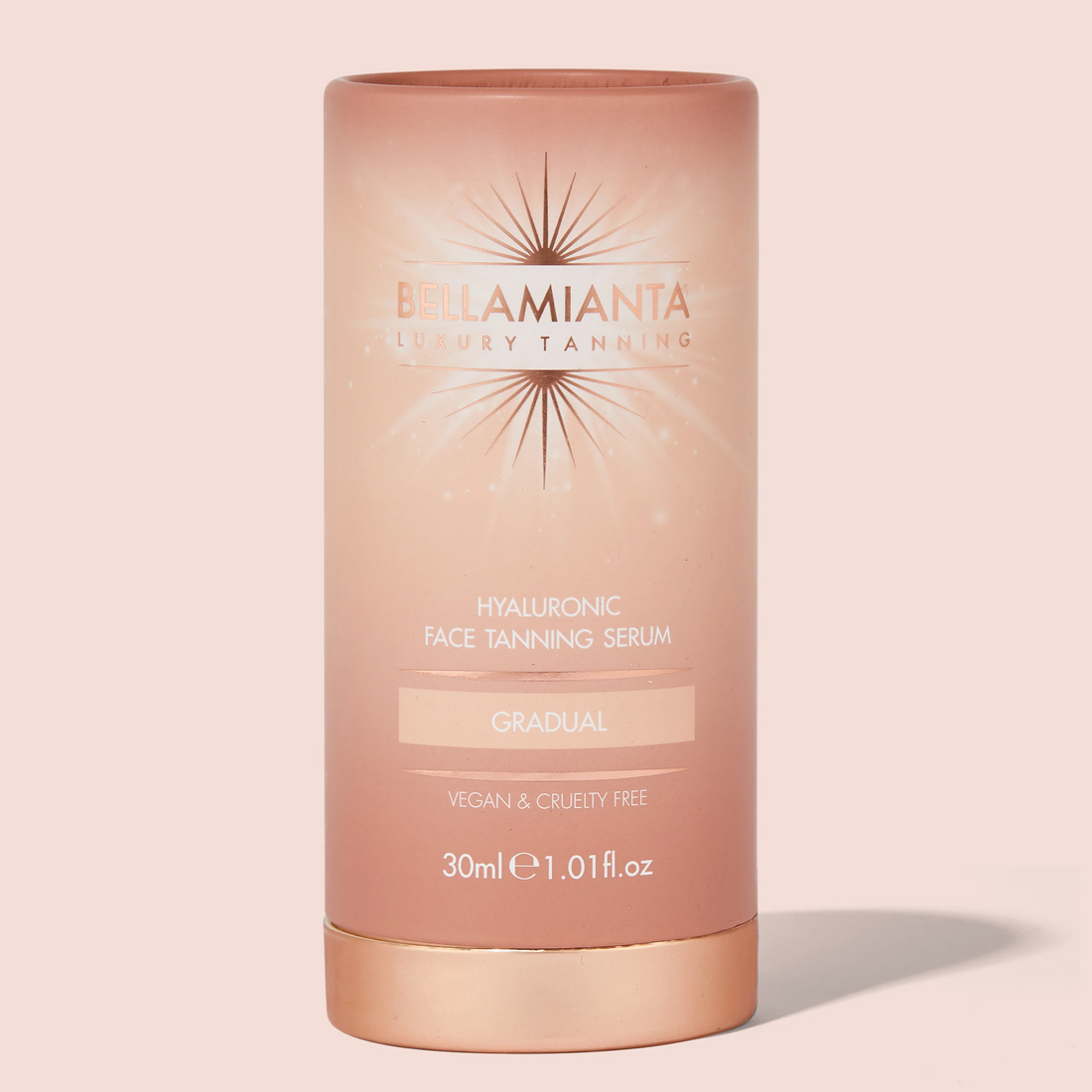 Bellamianta Gradual Hylauranic Face Tanning Serum 30ml – Doll Face ...