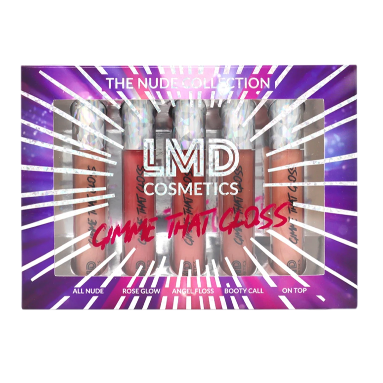 LMD Cosmetics | Shimmer & Glow Gift Set – Doll Face House of MakeUp