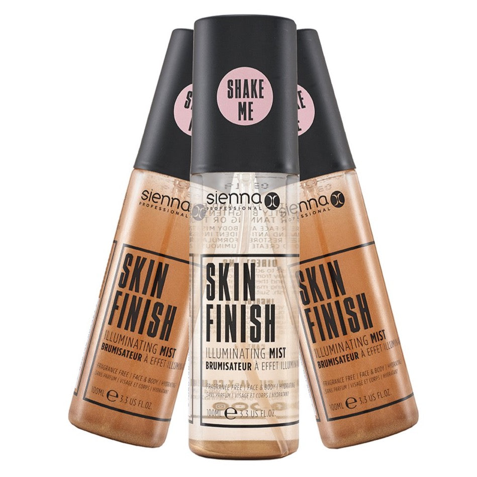 Sienna X | Skin Finish Illuminating Mist – Doll Face House of MakeUp